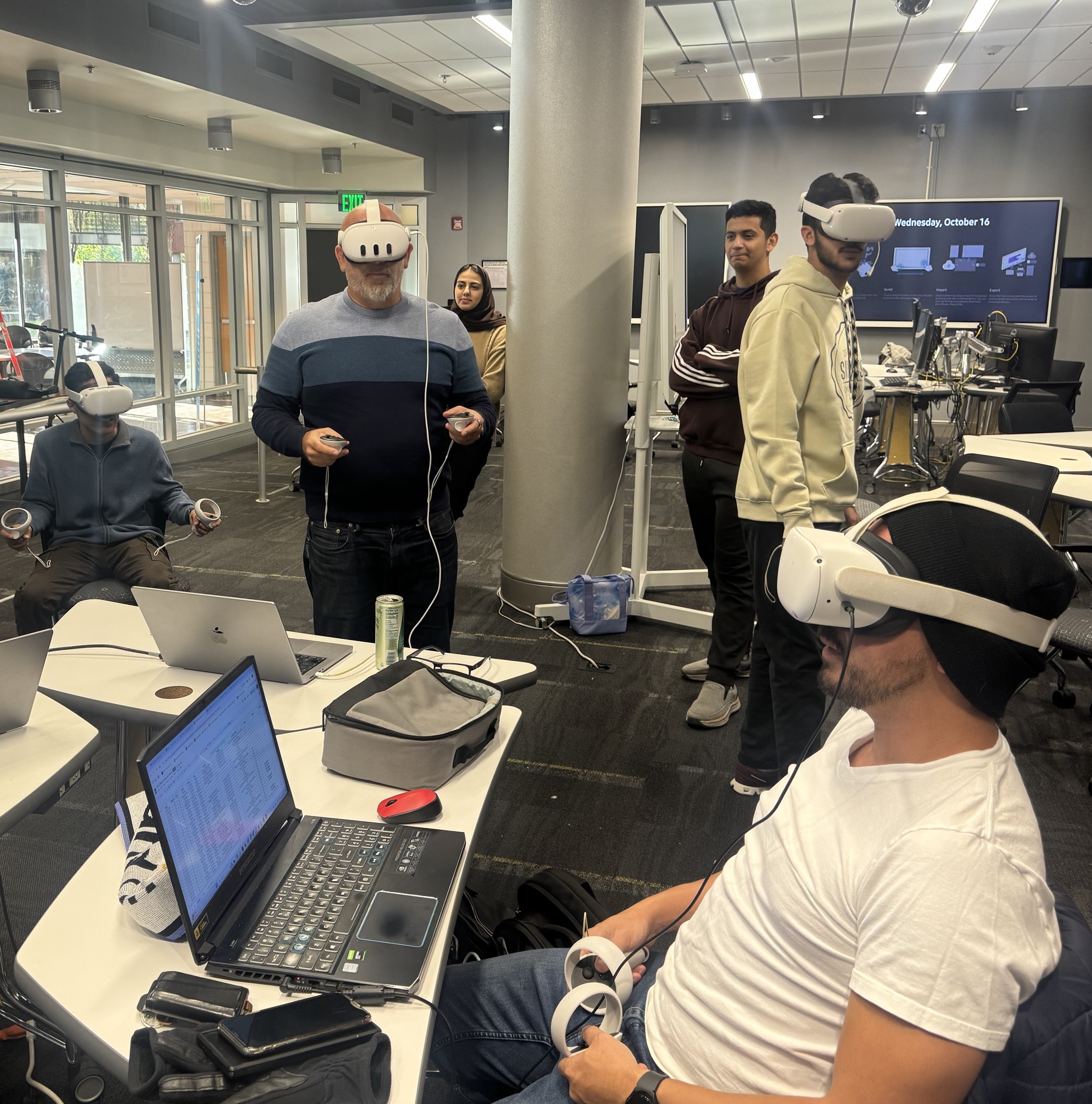 Innovative Learning in Action: Language Institute Students Pilot ...